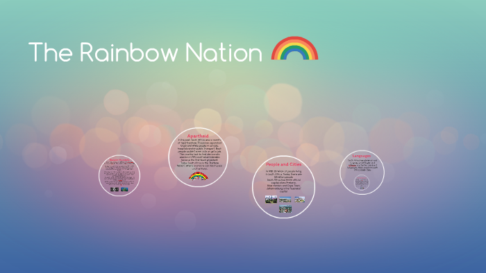 The RAINBOW Nation by petra campestri on Prezi