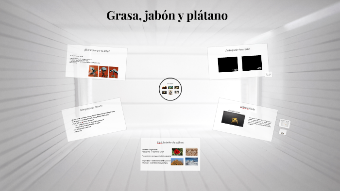 Grasa, jabón y plátano by lucia lacambra on Prezi