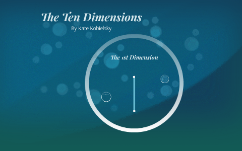 The Ten Dimensions by Kate Kobielsky on Prezi