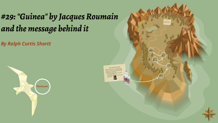 #29: "Guinea" by Jacques Roumain and the message behind it by Ralph ...
