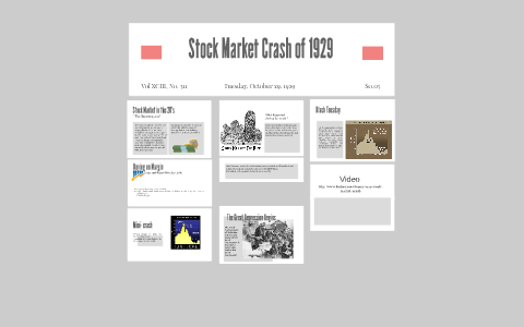 Stock Market Crash of the 1920's by sonia lautner on Prezi