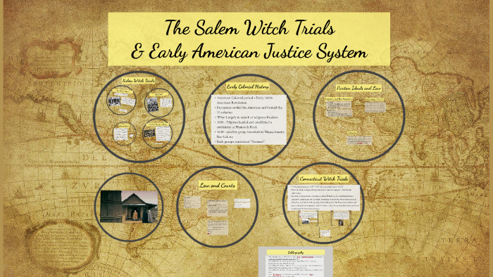 Salem Witch Trials & Early Justice by Rachel Riendeau on Prezi