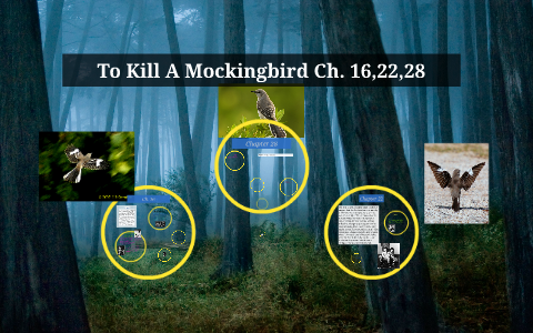 To Kill A Mockingbird Ch. 16,22,28 by on Prezi