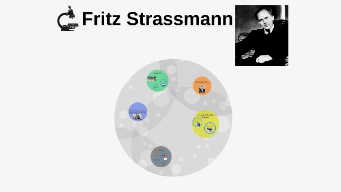 Fritz Strassmann by andrew trentmann on Prezi