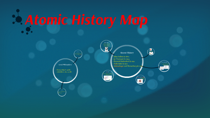 Atomic History Map by Nevaeh Eggleston on Prezi