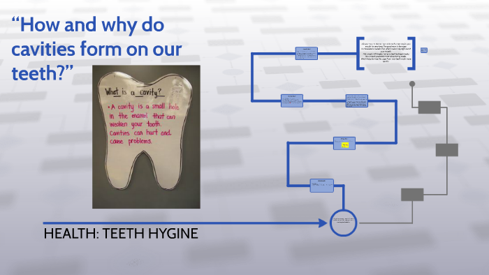 “How and why do cavities form on our teeth?” by Brittany Gremore on Prezi