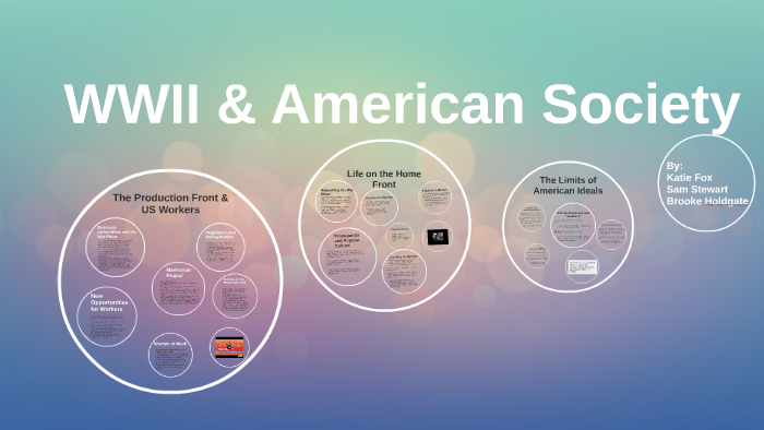 WWII & American Society by Sam Stewart on Prezi