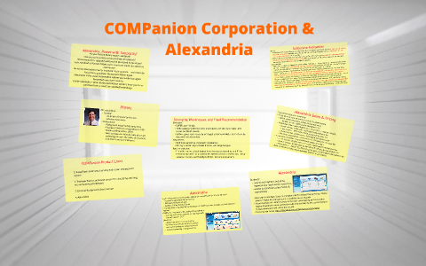 COMPanion Corporation & Alexandria by Laura Keener on Prezi