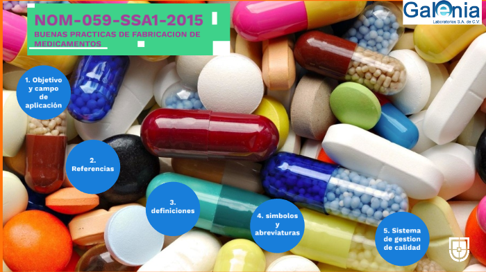 NOM-059. BUENAS PRACTICAS DE FABRICACION by Adrian Ayala Vazquez on Prezi