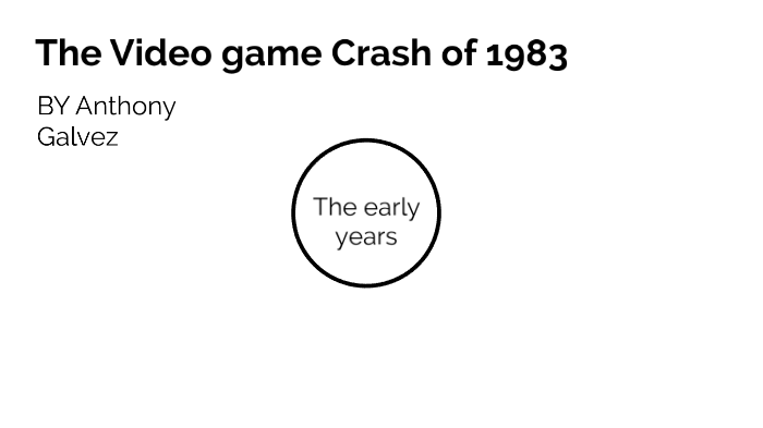 The Video Game Crash of 1983 by Anthony Galvez on Prezi