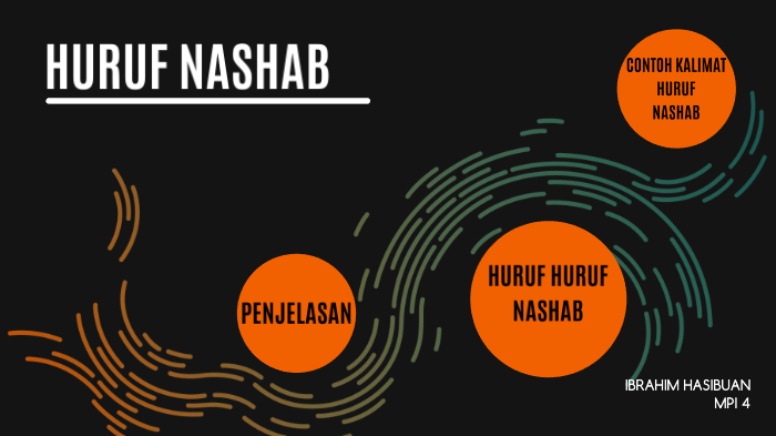 HURUF NASHAB by Ibrahim Hasibuan on Prezi