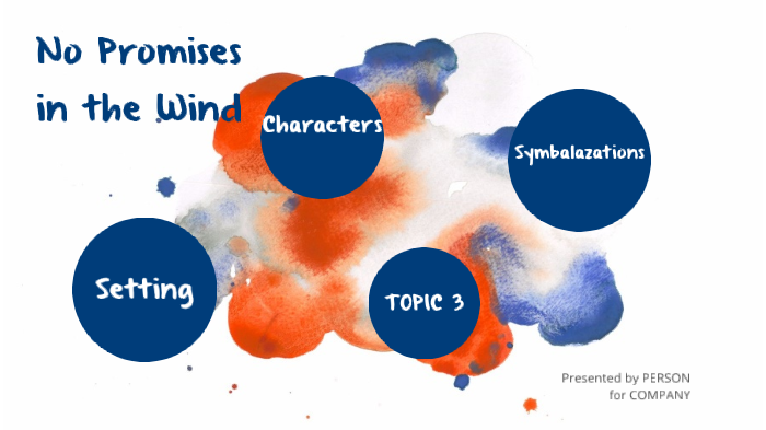 No promises In the Wind by Nolan Jordan on Prezi