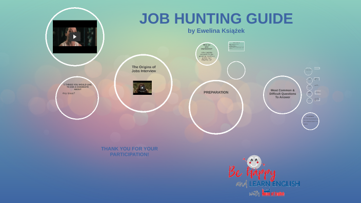 JOB HUNTING GUIDE in ENGLISH by Ewelina Książek on Prezi