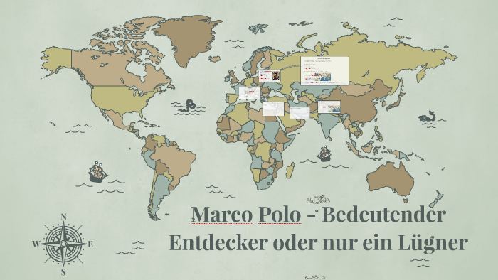 Marco Polo - Bedeutender Entdecker oder doch nur ein einfach by Sophie ...