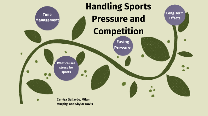 Handling Sports Pressure and Competition by Milan Murphy on Prezi