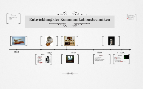 Entwicklung der Kommunikationstechniken by Sarus Bierking on Prezi