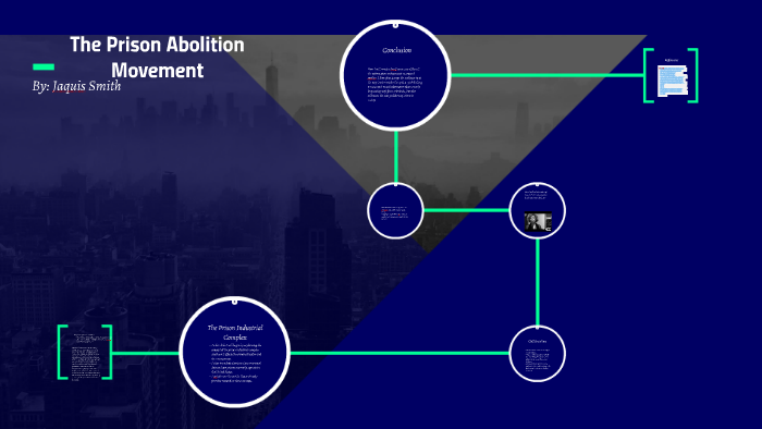 The Prison Abolition Movement by Jaquis Smith