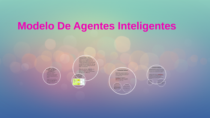 Modelo De Agentes Inteligentes by HC Marquez