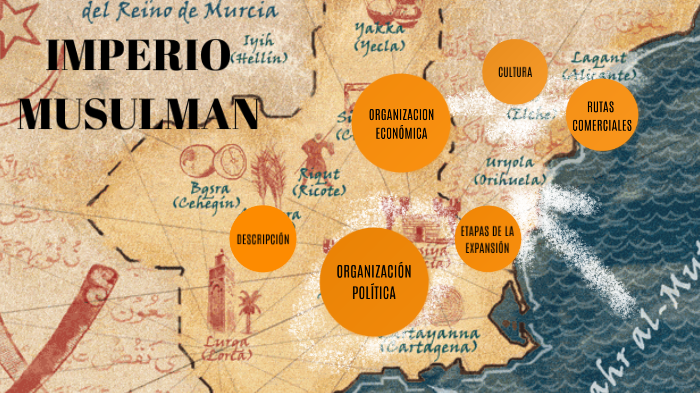 imperio musulman by Yasuri Quispe Sanchez on Prezi