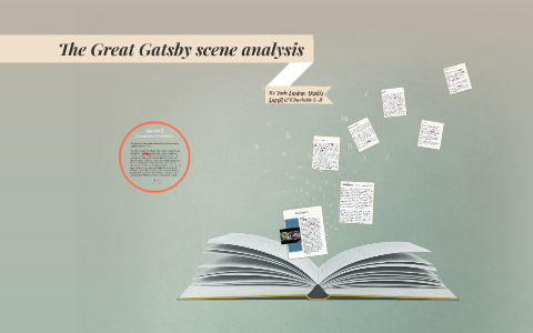 The Great Gatsby scene analysis by Maddy L on Prezi