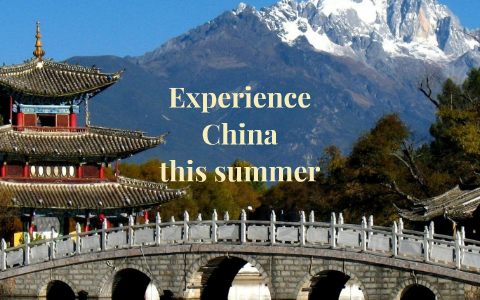 Summer Study Tour China 2014 by Tibor Dobai on Prezi