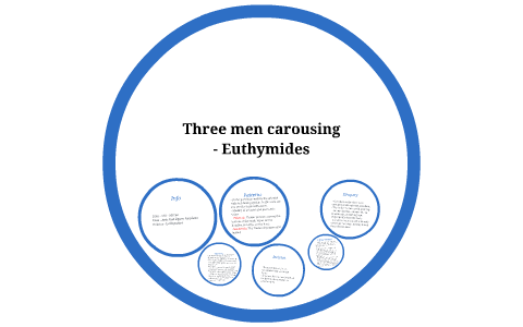 Three men carousing by Minnie Tindall on Prezi