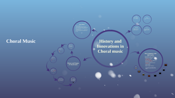 History and Innovations in Choral music by Guy Knopke