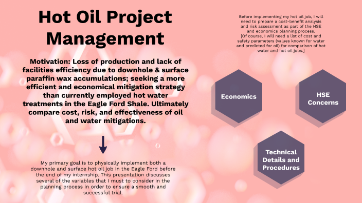 Hot Oil Steps, Info, Notes by Courtney Gasser on Prezi