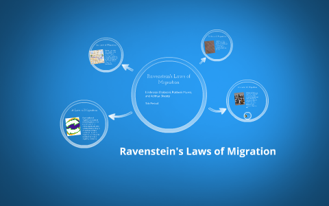 Ravenstein's Laws of Migration by Krishnasai Chalasani on Prezi
