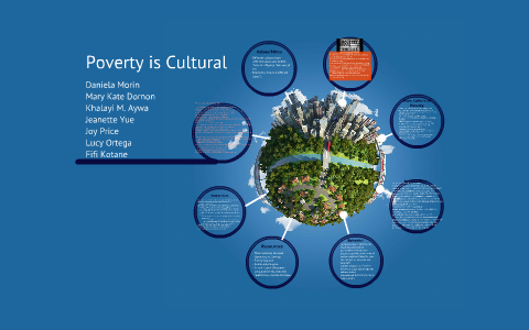 Poverty is Cultural by Daniela Morin on Prezi