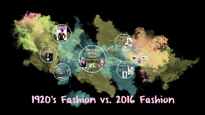 1920's fashion vs. Now fashion by Madison Wallace on Prezi