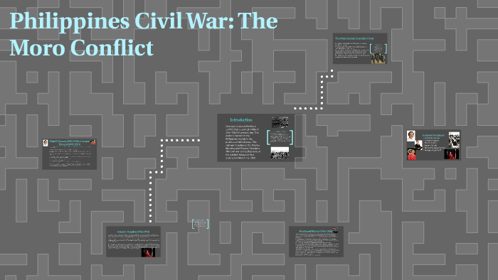 Philippines Civil War: The MORO Conflict by Brett Cudo on Prezi