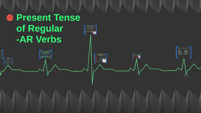 Present Tense of Regular -AR Verbs by victor ponce on Prezi