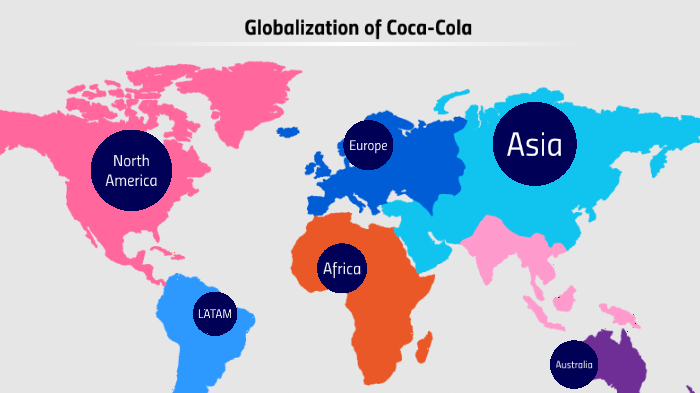 Globalization of Coca-Cola by Jasmine Calhoun on Prezi