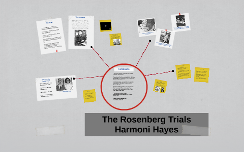 The Rosenberg Trials by Harmoni Hayes on Prezi