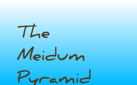 The Medium Pyramid by Julie Park on Prezi