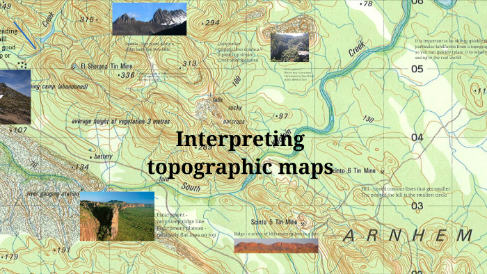 Interpreting topographic maps by Aaron Dalgleish on Prezi