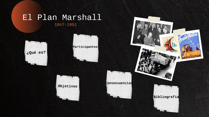 El Plan Marshall by Karol Maza on Prezi
