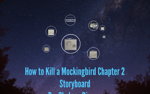 How to Kill a Mockingbird Chapter 2 Storyboard by S D on Prezi