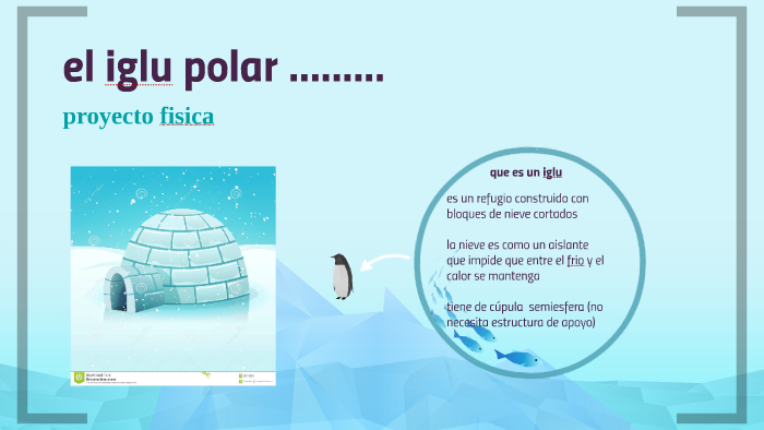 el iglu by laura alvarez on Prezi
