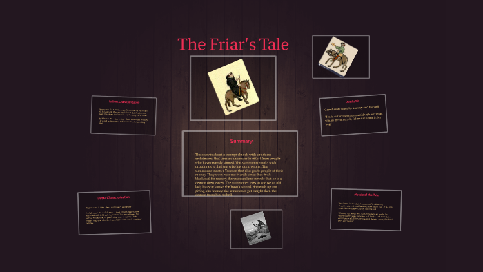 The Friars Tale by David Garcia on Prezi
