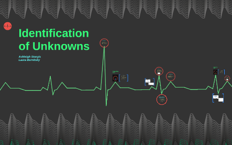 Identification of Unknowns by Ashleigh Sturgis on Prezi