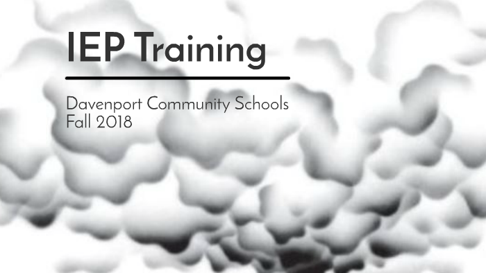 IEP Training by Martin Schiltz on Prezi