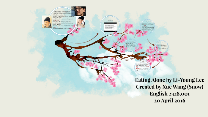 Eating Alone by Li-Young Lee by Sno W on Prezi
