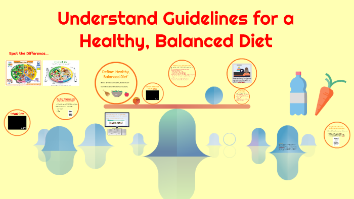 Understand Guidelines for a Healthy, Balanced Diet by Helen Norris on Prezi