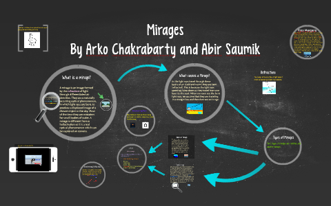 Mirages by Arko Chakrabarty on Prezi