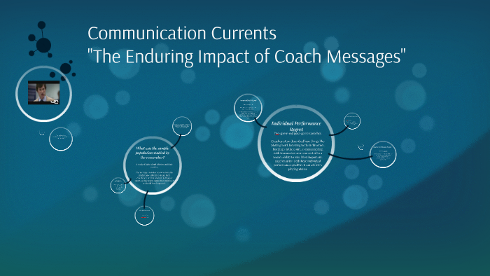 Communication Currents by Katie K on Prezi