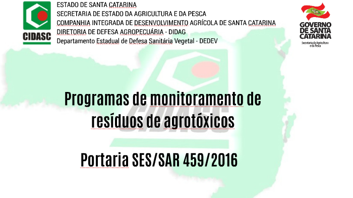 Portaria SES-SAR 459_2016 Regional Rio do Sul by Alexandre Mees