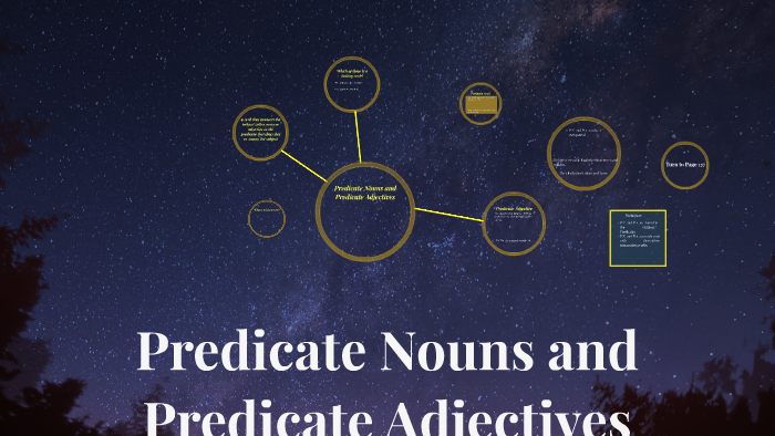 Predicate Nouns and Predicate Adjectives by Kathy Luy on Prezi