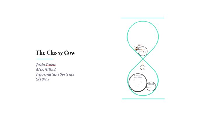 The Classy Cow by Julia Burtt on Prezi